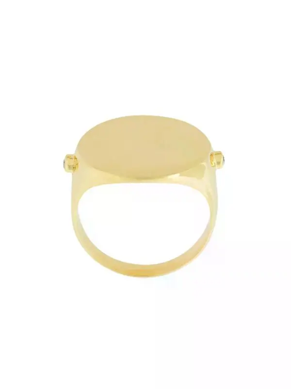 MARIA BLACK Playgirl Diamond Ring - Metallic
