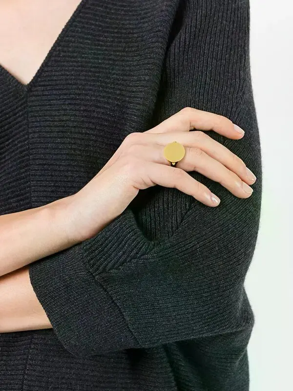 MARIA BLACK Playgirl Diamond Ring
