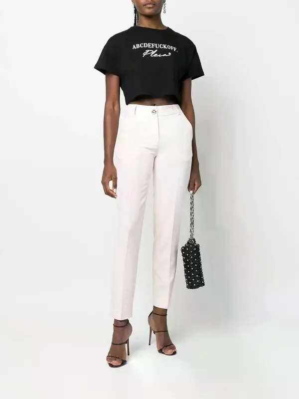Philipp Plein Rose Tailored Trousers