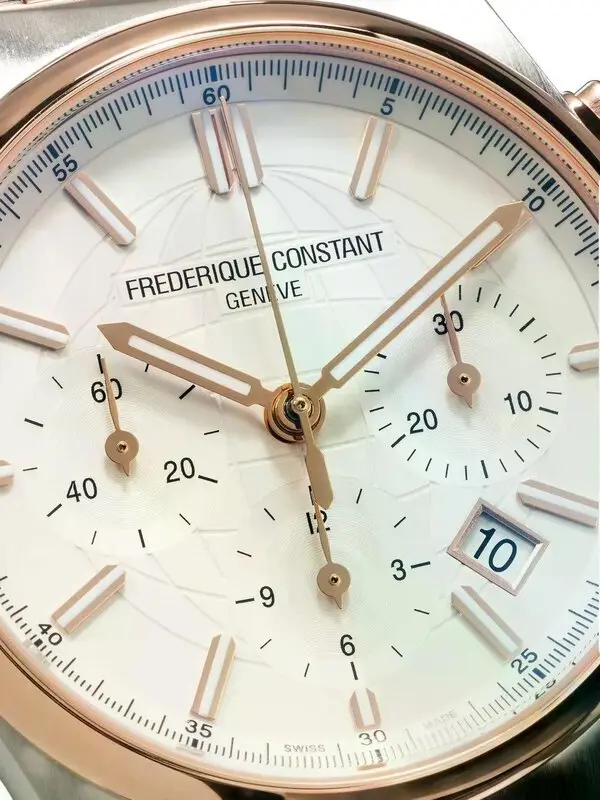 FREDERIQUE CONSTANT Highlife Chronograph Automatic 41mm Watch