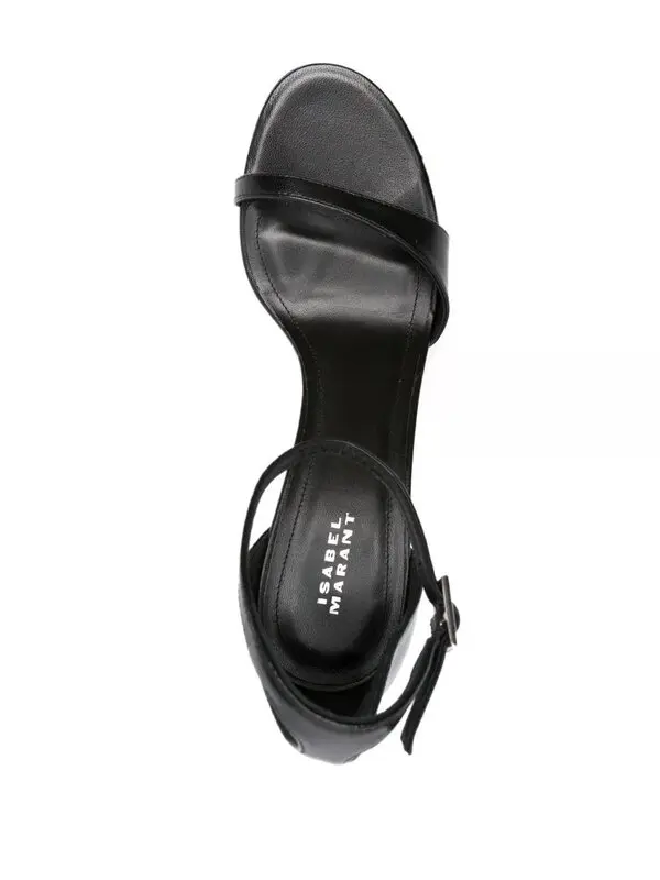 Isabel Marant Étoile Ailisa 80mm Leather Sandals