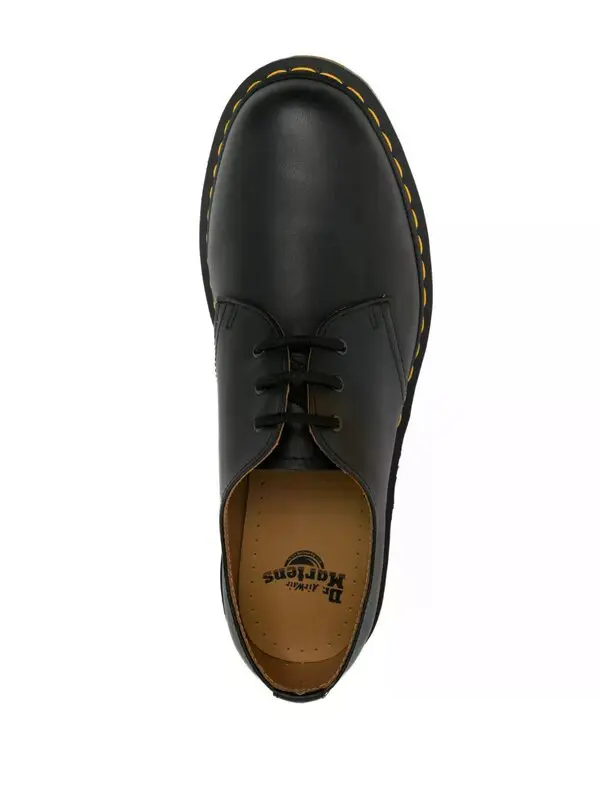 Dr. Martens 1461 Leather Oxford Shoes - Black