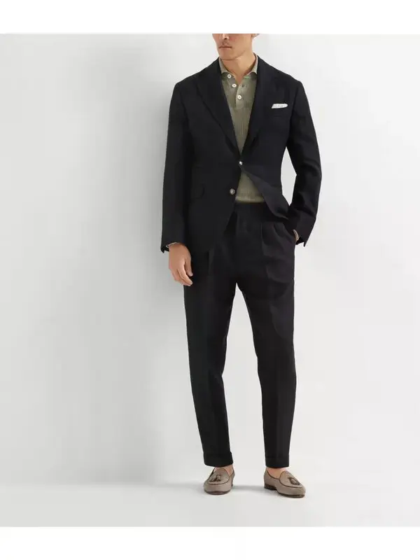 Brunello Cucinelli Twill Trousers