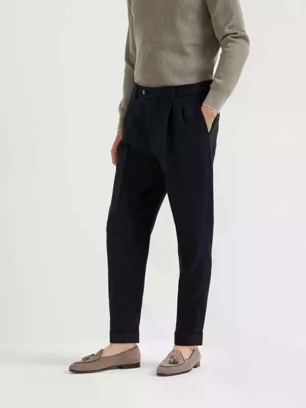 Brunello Cucinelli Twill Trousers