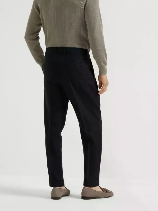 Brunello Cucinelli Twill Trousers
