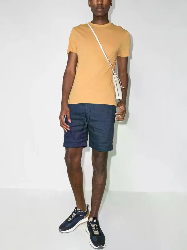 Frescobol Carioca Felipe Drawstring Shorts - Blue