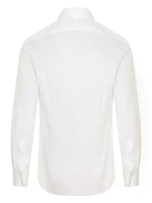 Corneliani Curved Hem Button-up Shirt