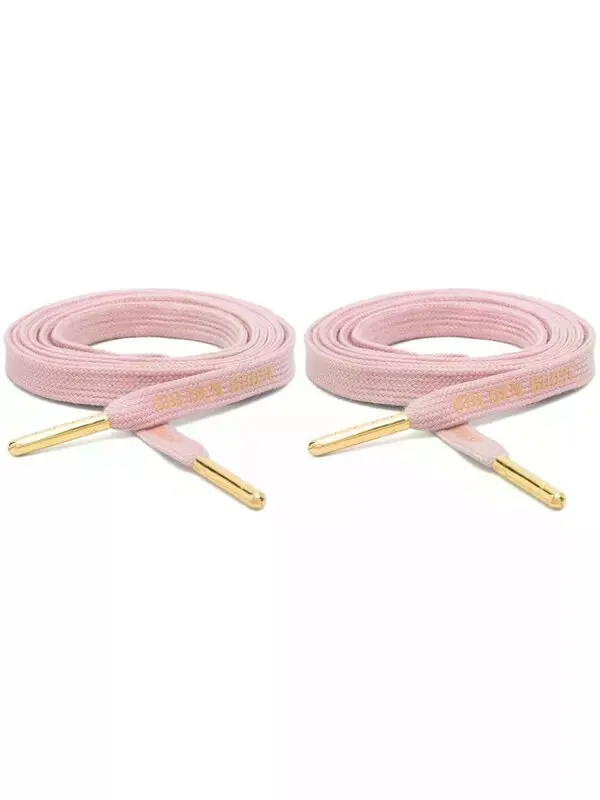 GOLDEN GOOSE Laces Kit - Pink
