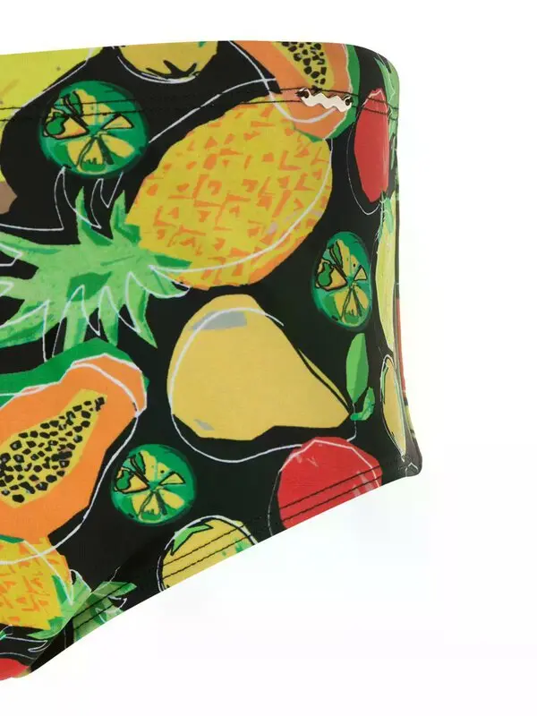 AMIR SLAMA Frutas Print Trunks