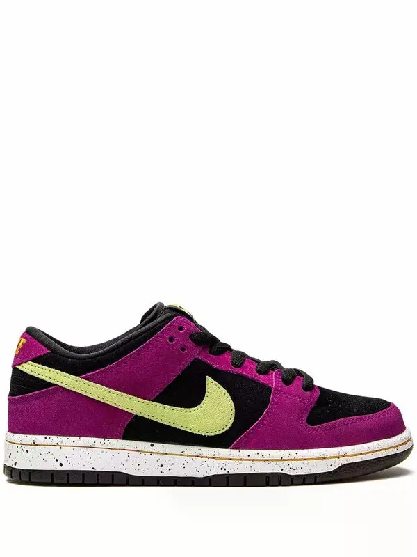 Nike Dunk Low Terra Red Plum Sneakers