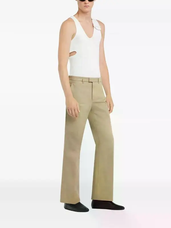 COURREGES Tailored Trousers