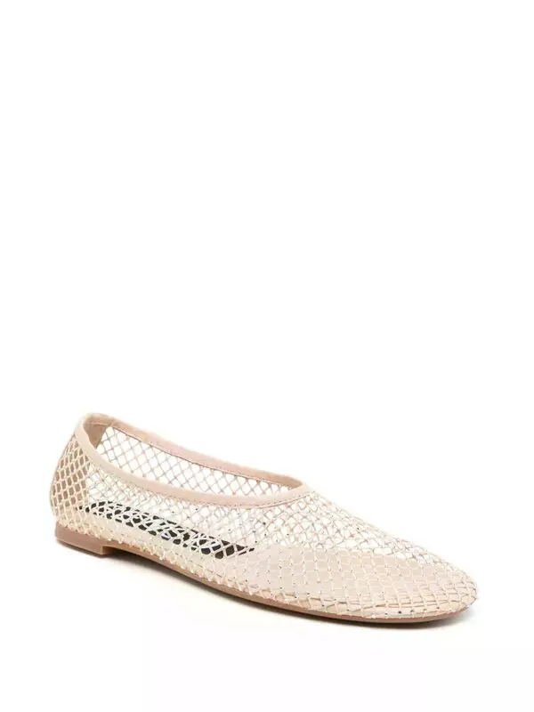 Senso Clarissa Ballerina Shoes - Neutrals