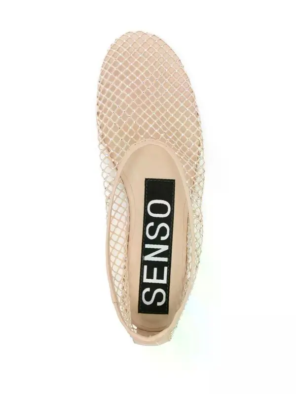 Senso Clarissa Ballerina Shoes - Neutrals