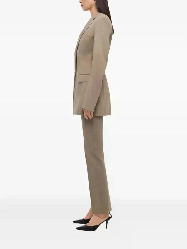 Helmut Lang Zip-detailed Blazer