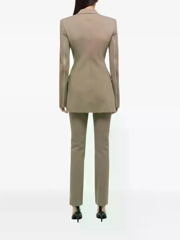 Helmut Lang Zip-detailed Blazer