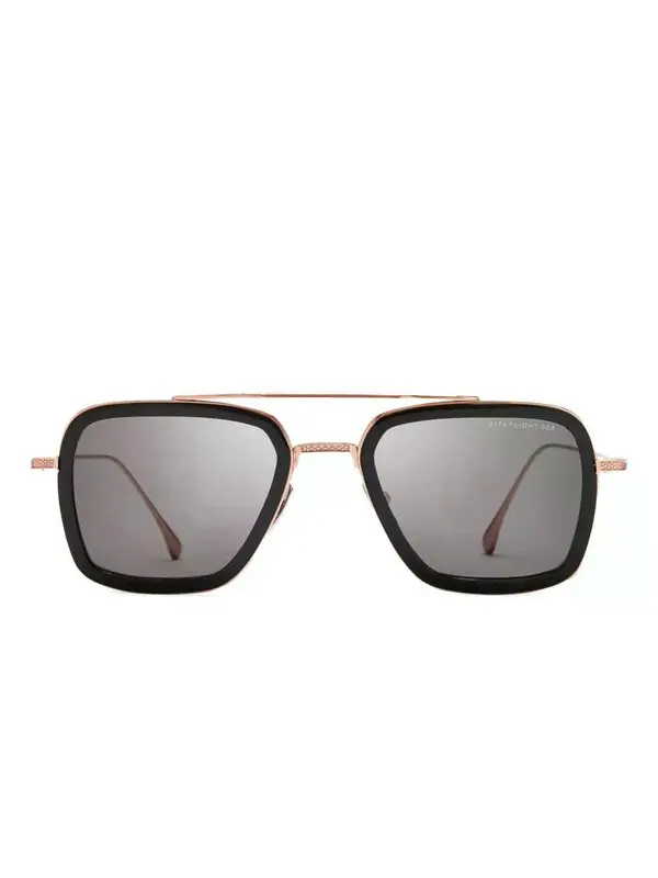 Dita Flight 006 Sunglasses - Black