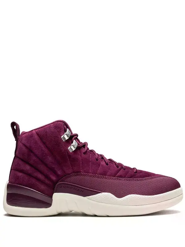 JORDAN Air Retro Bordeaux Sneakers - Red