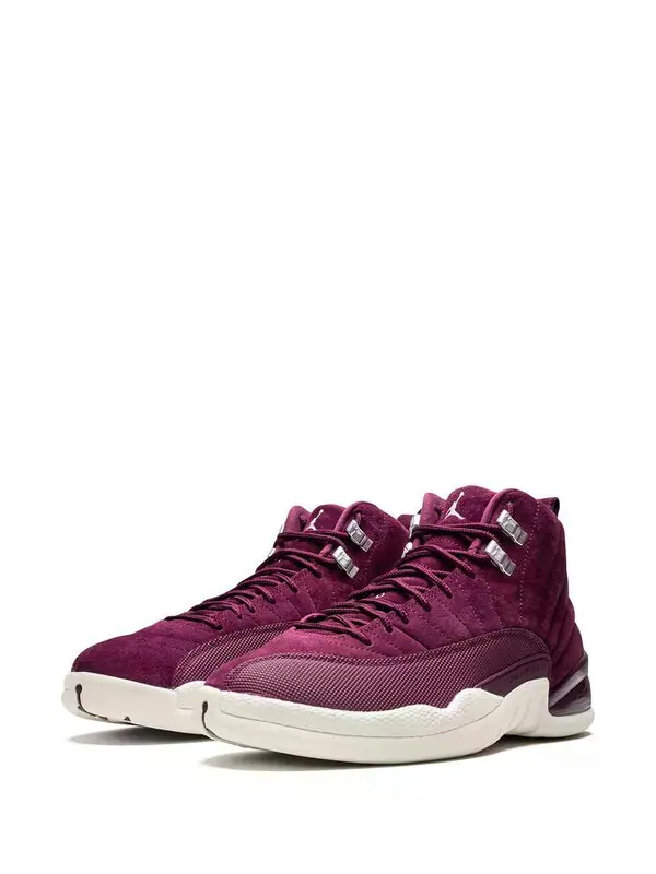 JORDAN Air Retro Bordeaux Sneakers - Red
