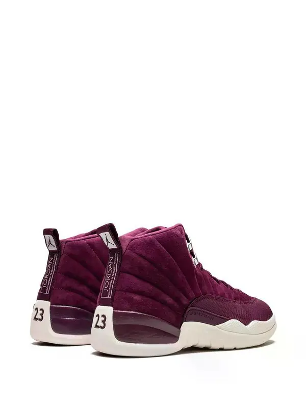 JORDAN Air Retro Bordeaux Sneakers - Red