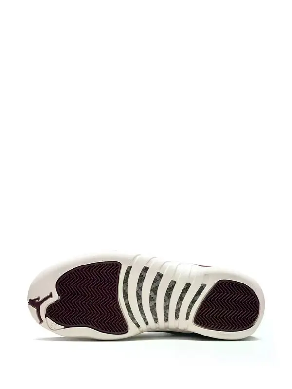 JORDAN Air Retro Bordeaux Sneakers - Red