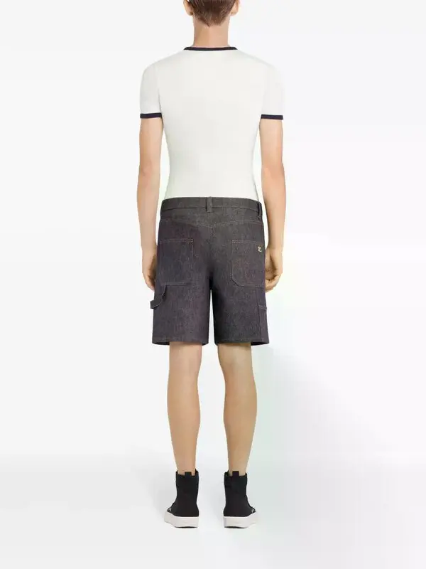COURREGES Signature Contrast T-shirt