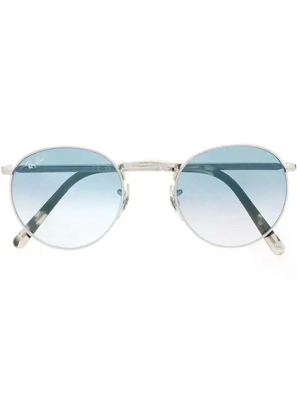 Ray-ban Tinted Round-frame Sunglasses