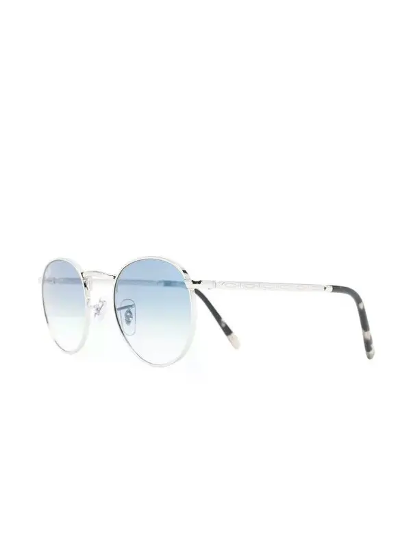 Ray-ban Tinted Round-frame Sunglasses