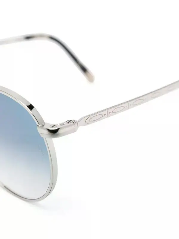 Ray-ban Tinted Round-frame Sunglasses
