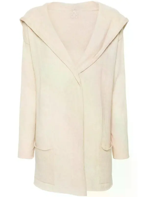 TEDDY CASHMERE Napoli Cashmere Cardigan - Neutrals