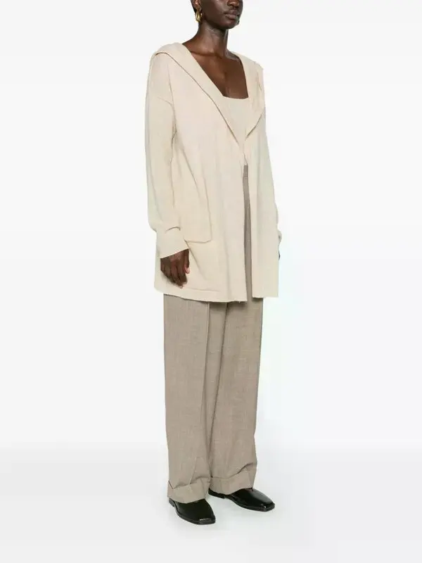 TEDDY CASHMERE Napoli Cashmere Cardigan - Neutrals