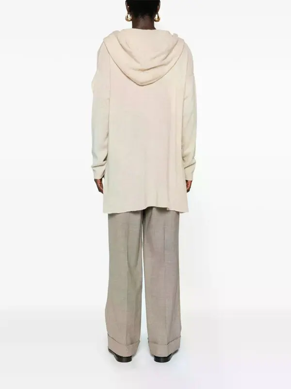 TEDDY CASHMERE Napoli Cashmere Cardigan - Neutrals