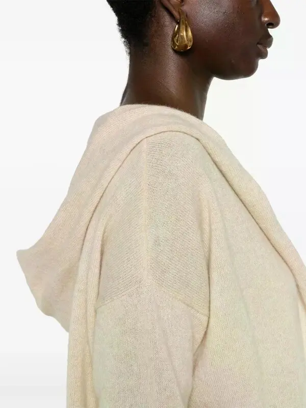 TEDDY CASHMERE Napoli Cashmere Cardigan - Neutrals