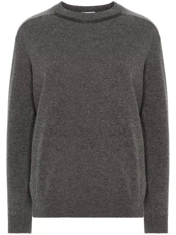 Brunello Cucinelli Monili-detail Cashmere Jumper