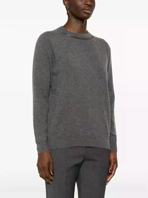 Brunello Cucinelli Monili-detail Cashmere Jumper