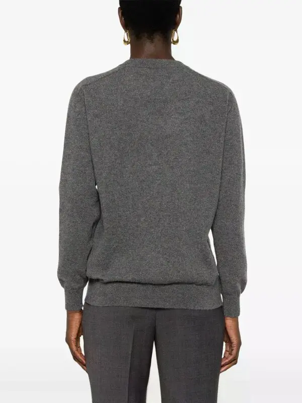 Brunello Cucinelli Monili-detail Cashmere Jumper