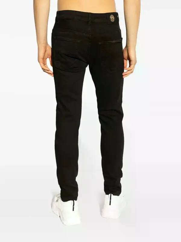Versace Logo-patch Jeans