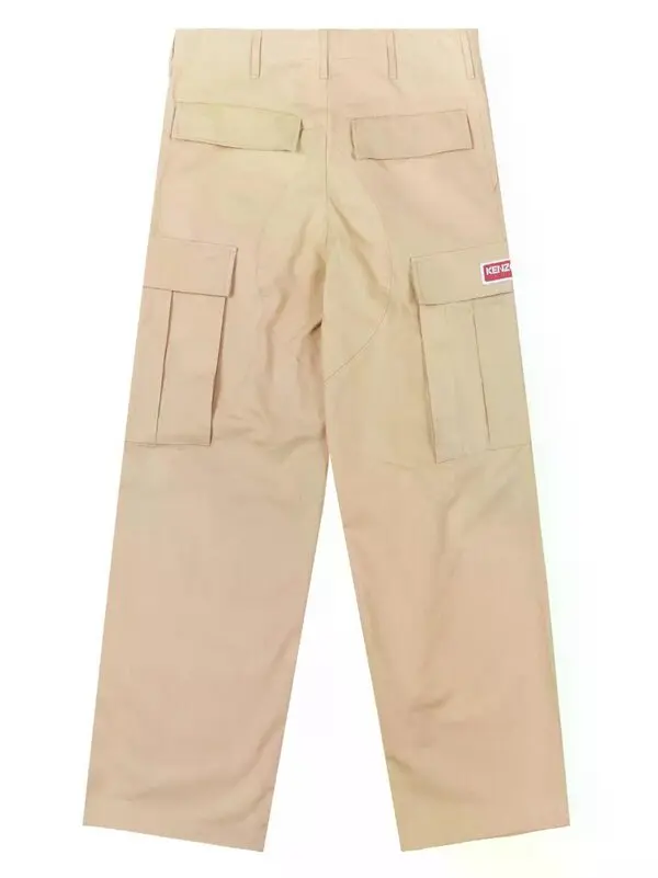 Kenzo Cotton Cargo Pants