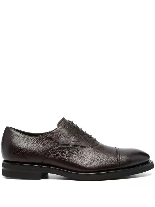 HENDERSON BARACCO Leather Derby Shoes