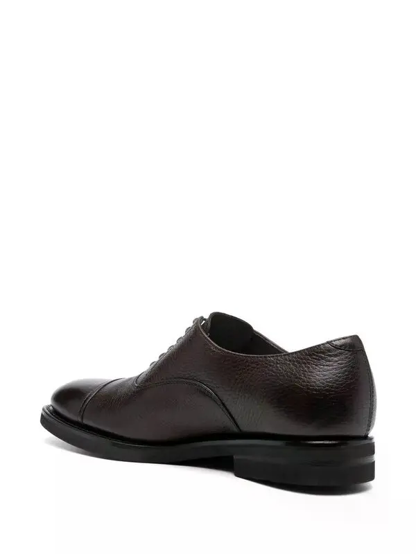 HENDERSON BARACCO Leather Derby Shoes