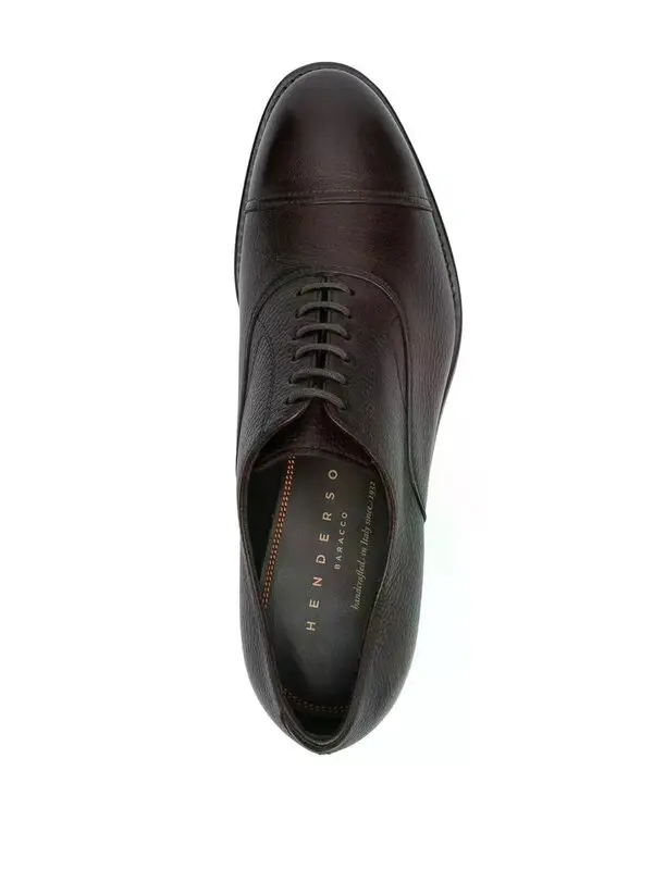 HENDERSON BARACCO Leather Derby Shoes