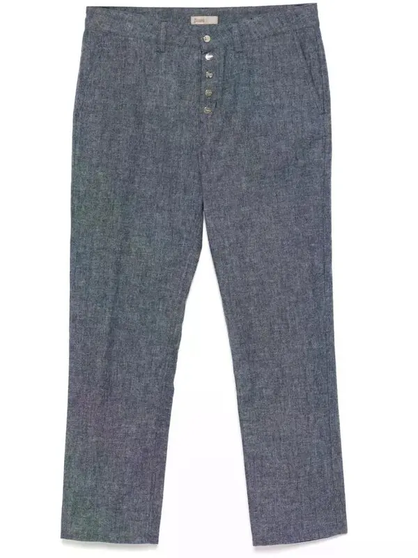 Herno Press-stud Fastening Jeans