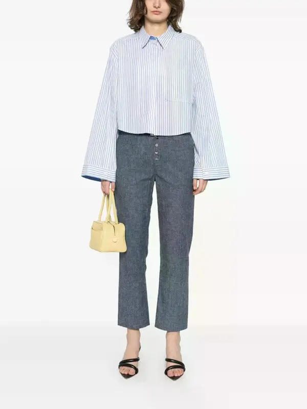 Herno Press-stud Fastening Jeans