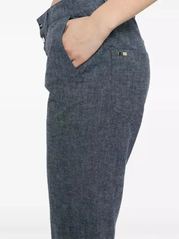 Herno Press-stud Fastening Jeans