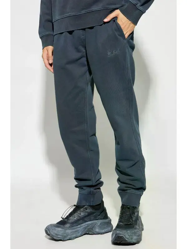 Woolrich Embroidered-logo Track Pants
