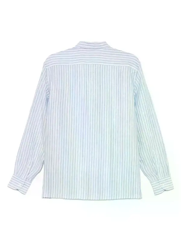Corneliani Linen Shirt - Blue
