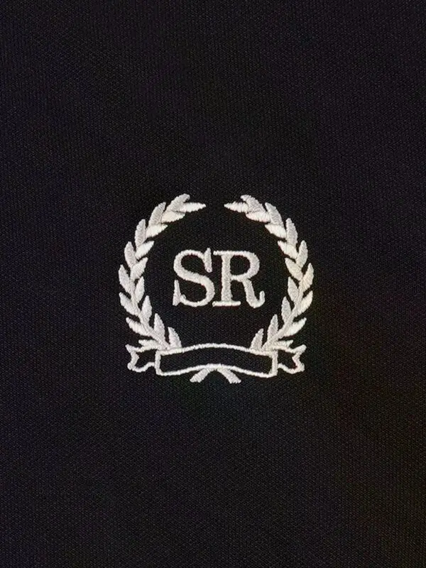 Sporty & Rich Logo-embroidered Track Jacket