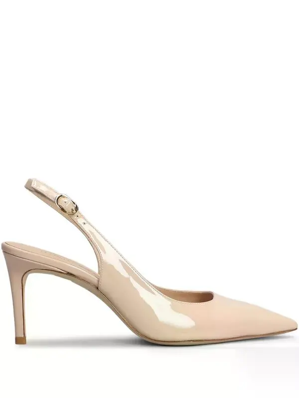 STUART WEITZMAN Pointed Slingback Pumps - Neutrals