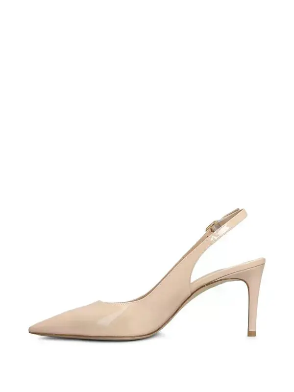 STUART WEITZMAN Pointed Slingback Pumps - Neutrals