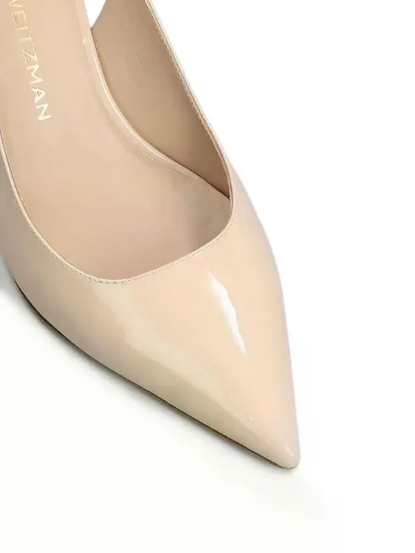 STUART WEITZMAN Pointed Slingback Pumps - Neutrals