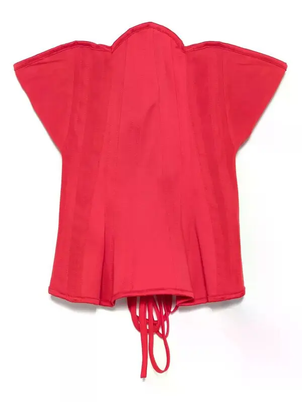 Agent Provocateur Scarile Corset - Red